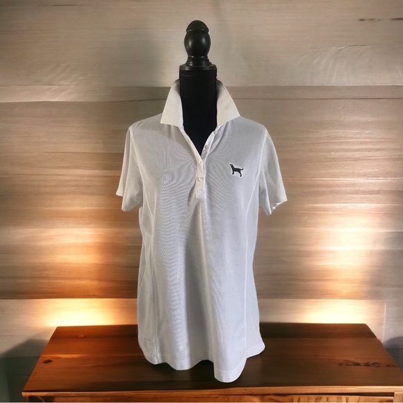 The Black Dog | Tops | Kate Lord Polo Golf Shirt Performance Size Large ...